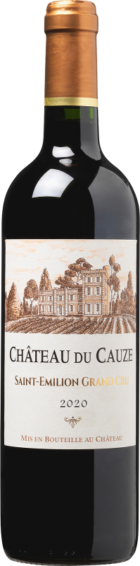 2020 Saint-Emilion Grand Cru | Château du Cauze